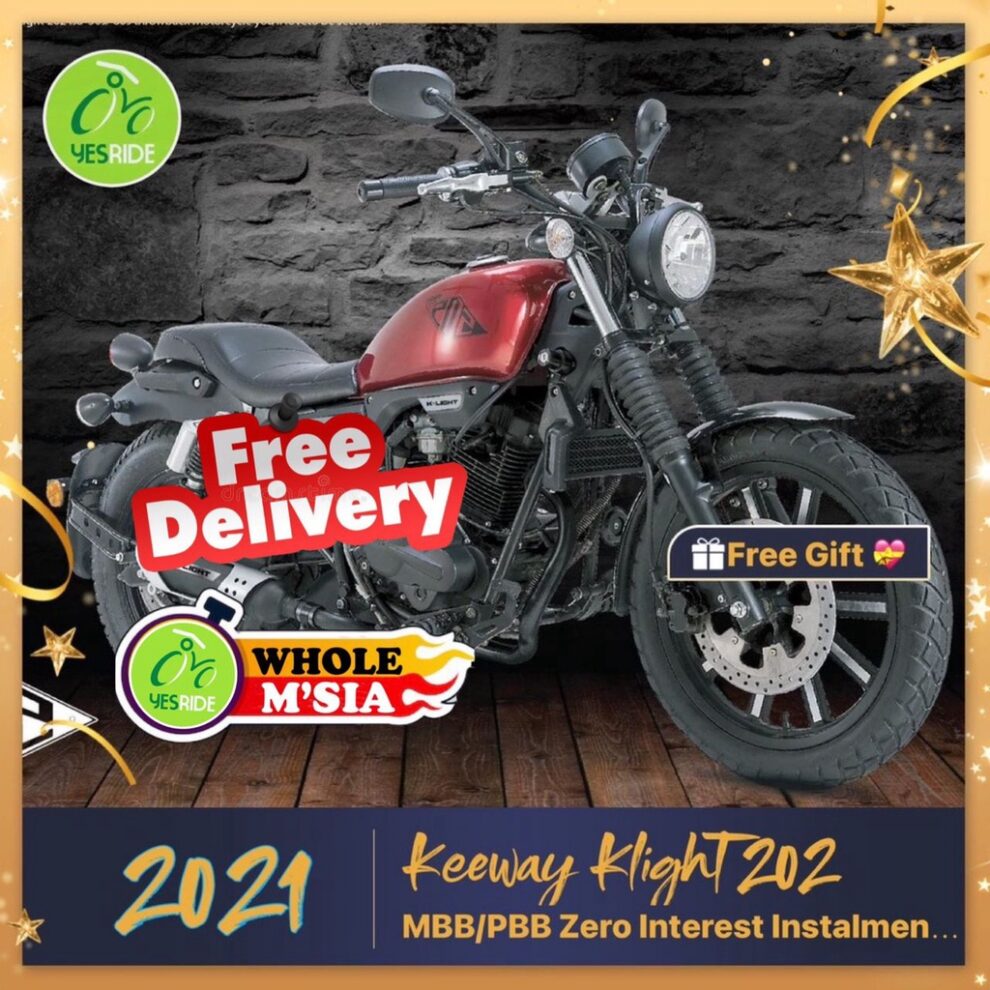 KEEWAY K-LIGHT 202-motorcycle - YesRide