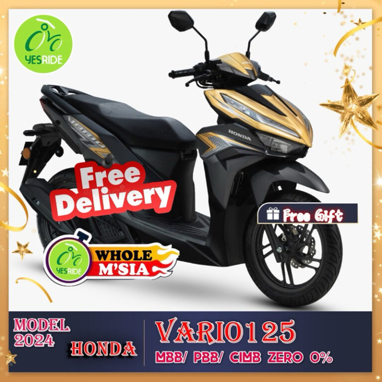 VARIO 125 New Model 2025 - YesRide