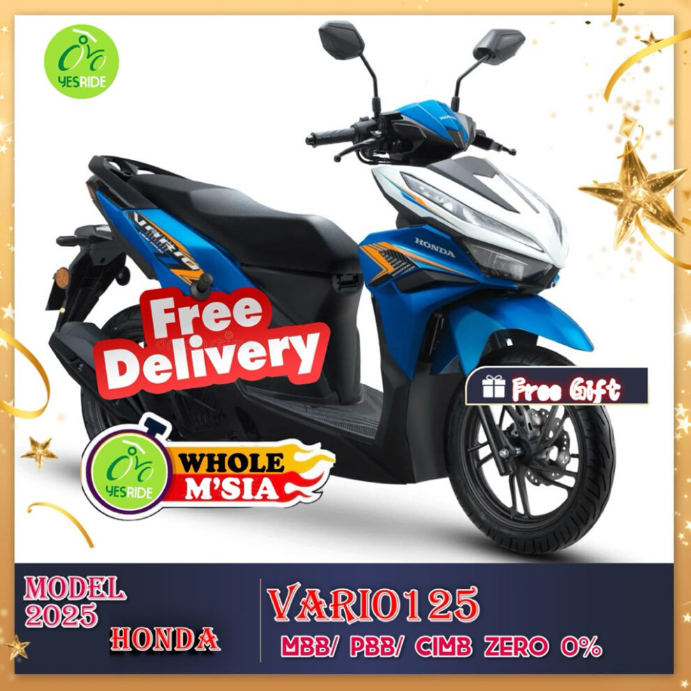 VARIO 125 New Model 2025 - YesRide