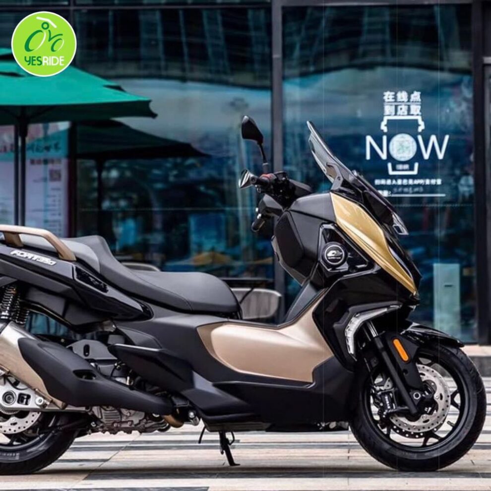 QJMOTOR FORTRESS 350 New Model 2024 - YesRide