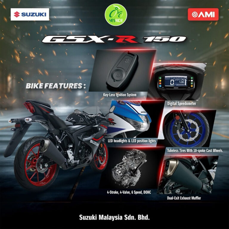 SUZUKI GSX-R150 New Model - YesRide